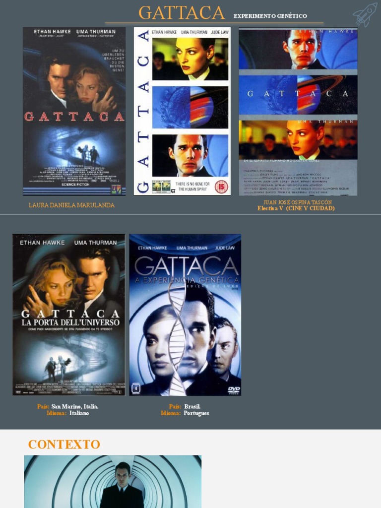 GATTACA Presentación | PDF