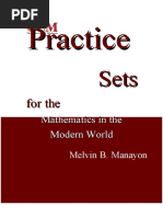 MMW Syllabus | PDF | Statistics | Mathematics