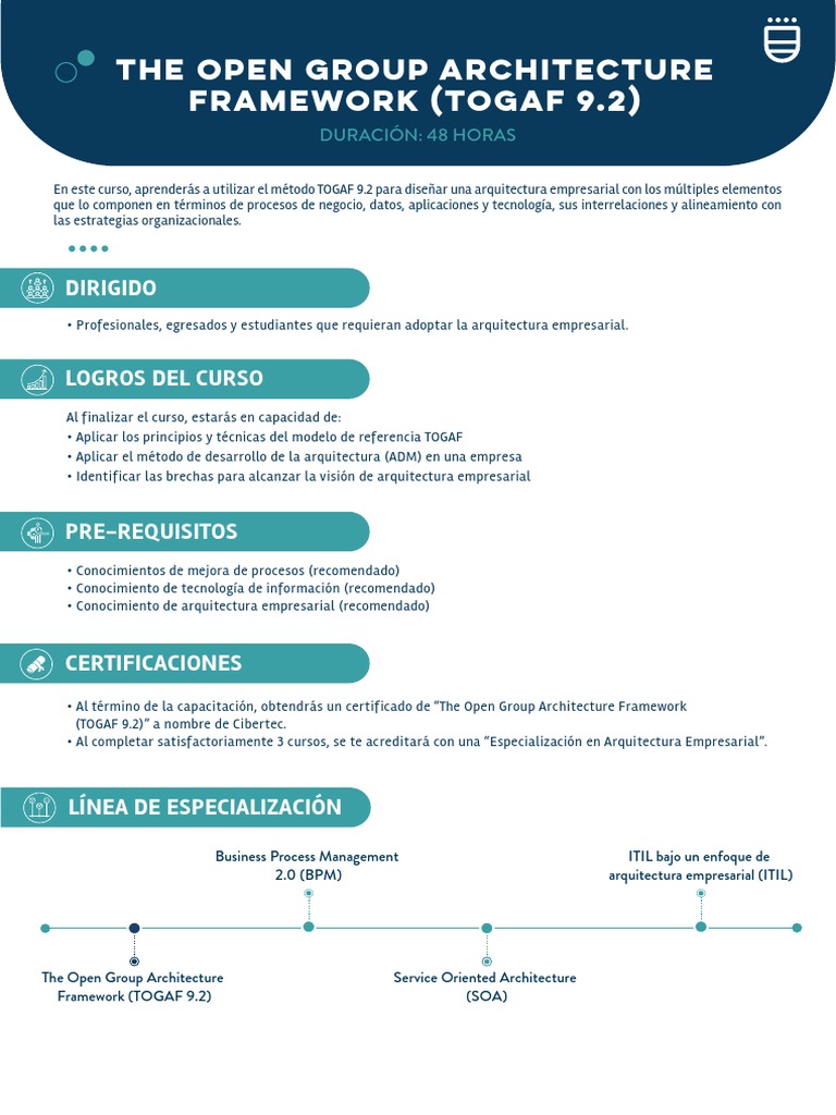 The Open Group Architecture Framework Togaf-9.2-1 | PDF