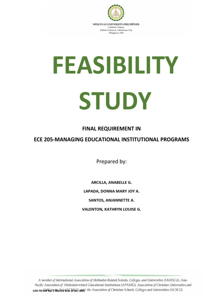 Bright Beginnings Academy Feasibility Study | PDF | Learning | Behavior Modification