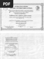 Diploma Anhanguera | PDF