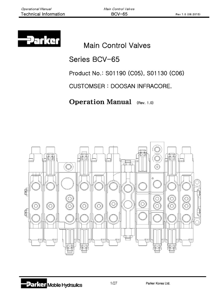 DX75控制阀BCV-65 Manual Eng | PDF | Valve | Nut (Hardware)