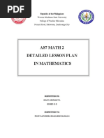 Detailed Lesson Plan in Grade 5 Mathematics | PDF | Prime Number ...