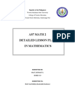 Detailed-Lesson-Plan-in Mathematics Using-4as-Approach | PDF