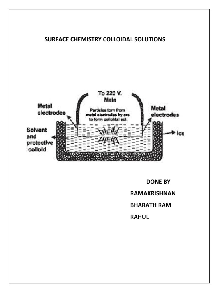 Colloidal Solutions Guide | PDF | Colloid | Suspension (Chemistry)