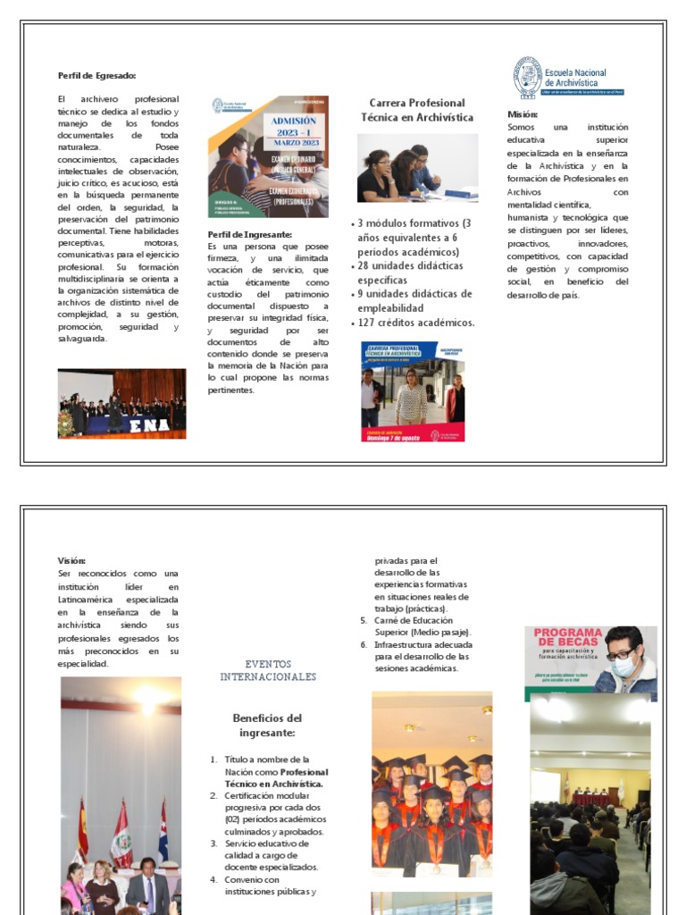 Perfil de Egresado (ENA) | PDF