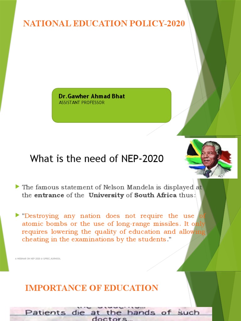 Nep 2020 Final | PDF