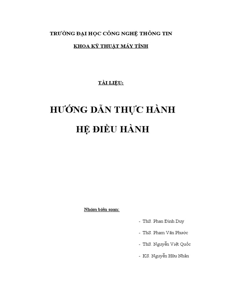 UIT CE LAB OS Lab1 | PDF