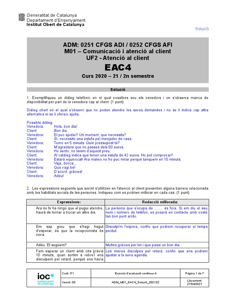 ADM M01 EAC4 Solució 2021S2 | PDF