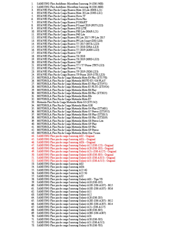 Flex Pin de Carga | PDF | Equipo de usuario de telecomunicaciones ...