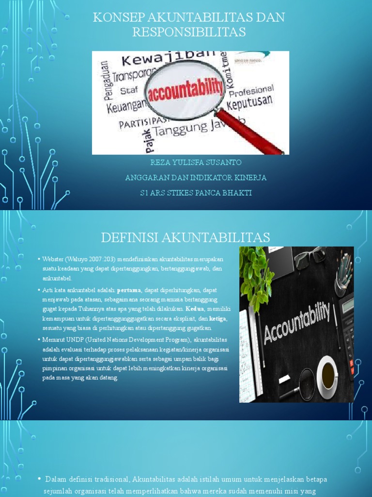 Konsep Akuntabilitas | PDF