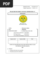 Ukuran dan Pemeriksaan Pupil Normal | PDF