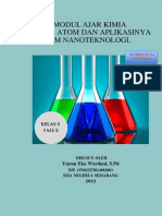 Modul Ajar Struktur Atom Kelas X Kurikulum Merdeka | PDF
