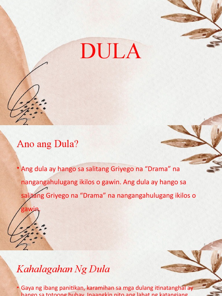 Dula | PDF