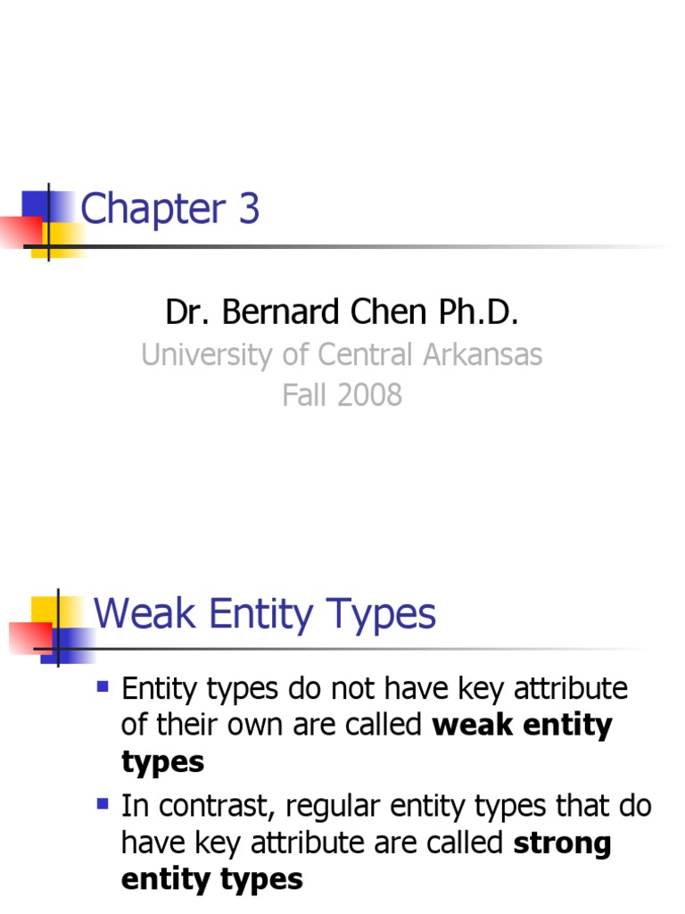 Chapter 3 Additional | PDF | Data Model | Computer Data