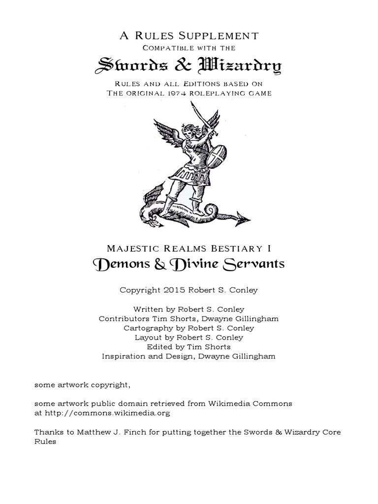 Demons and Divine Servants | PDF | Demons | Soul