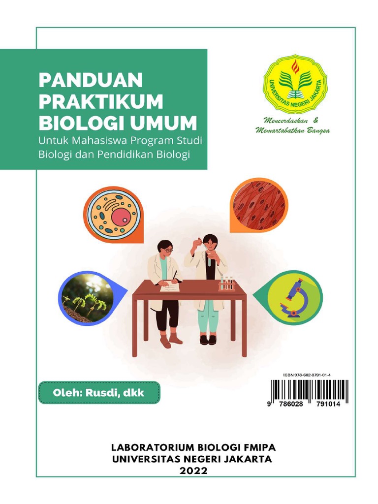 Panduan Praktikum Biologi Umum - Compressed | PDF