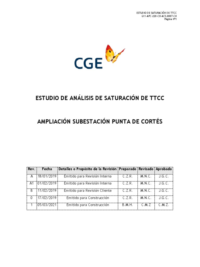 G11 Apc 220 Co Acs 0007 CN R1 | PDF | Transformador | Ingenieria Eléctrica