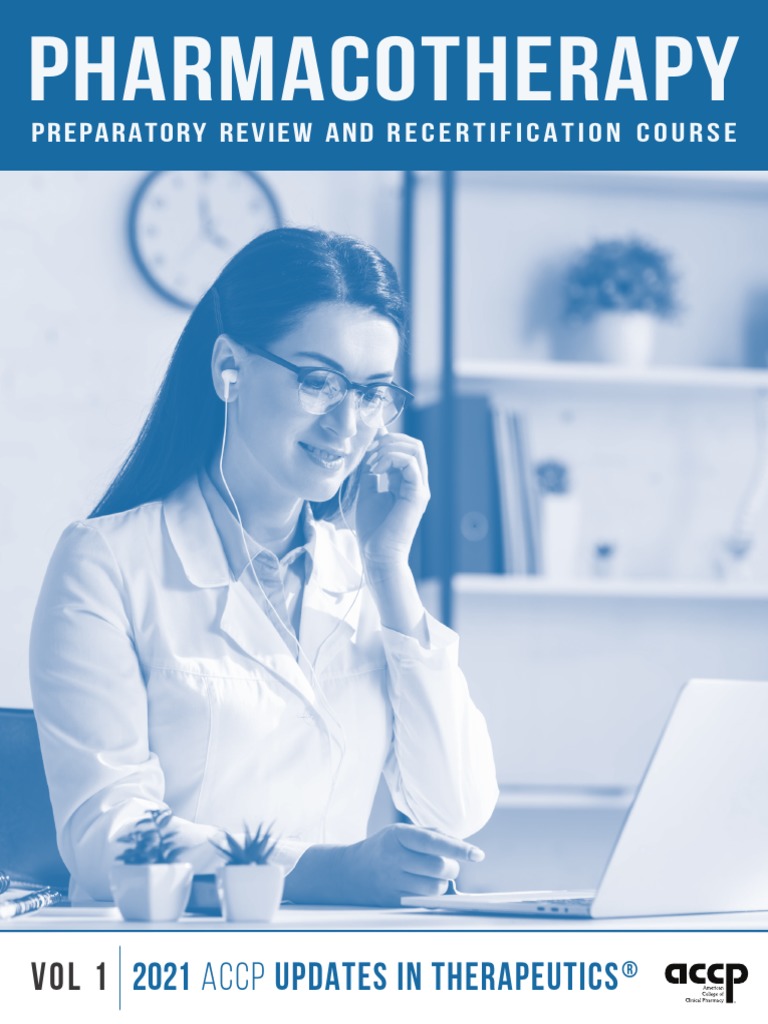 Accp 2021 P 1 | PDF | Pharmacy | Statistics