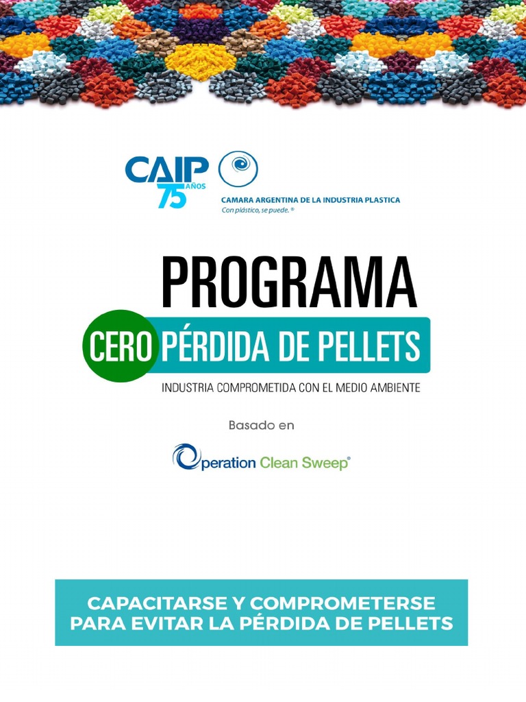 Manual Programa Cero Perdida de Pellets CAIP | PDF