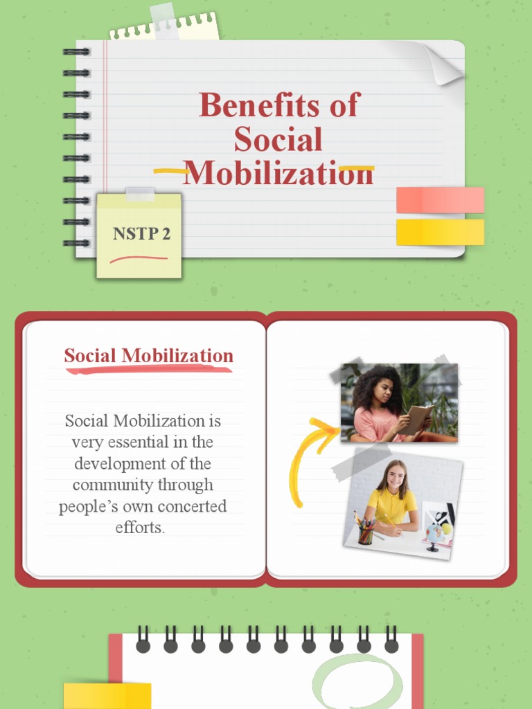 Benefits of Social Mobilization | PDF Benefits of Social Mobilization | PDF