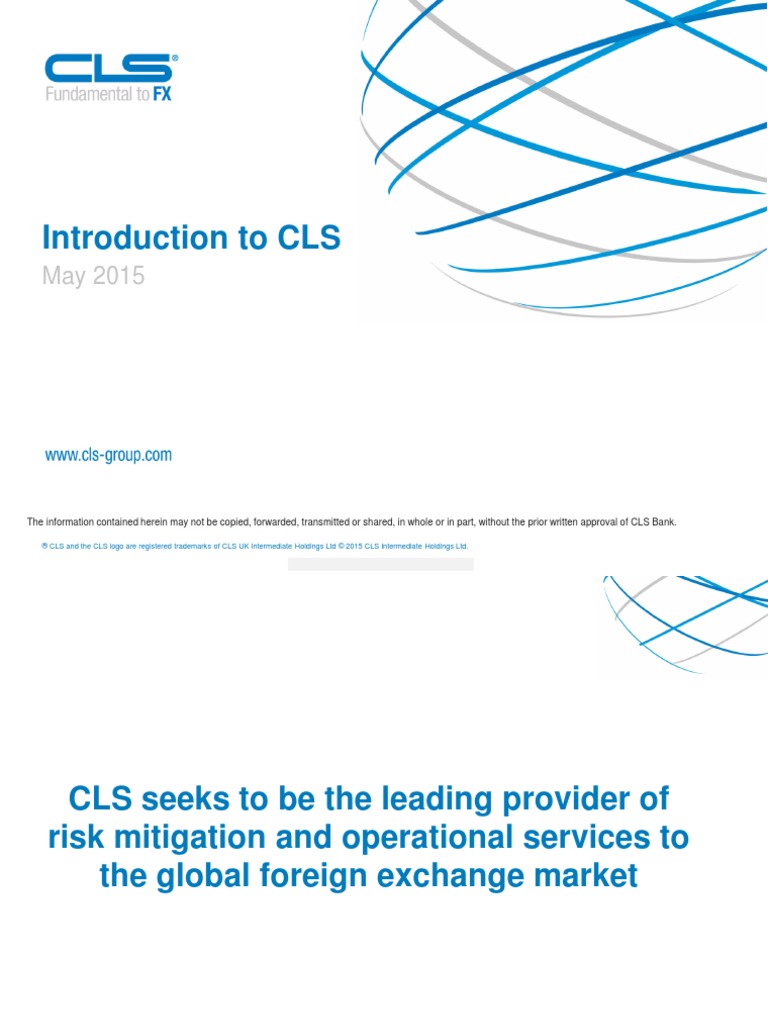 Introduction To CLS 14-CLS-2015-Kos-Puth | PDF | Foreign Exchange ...