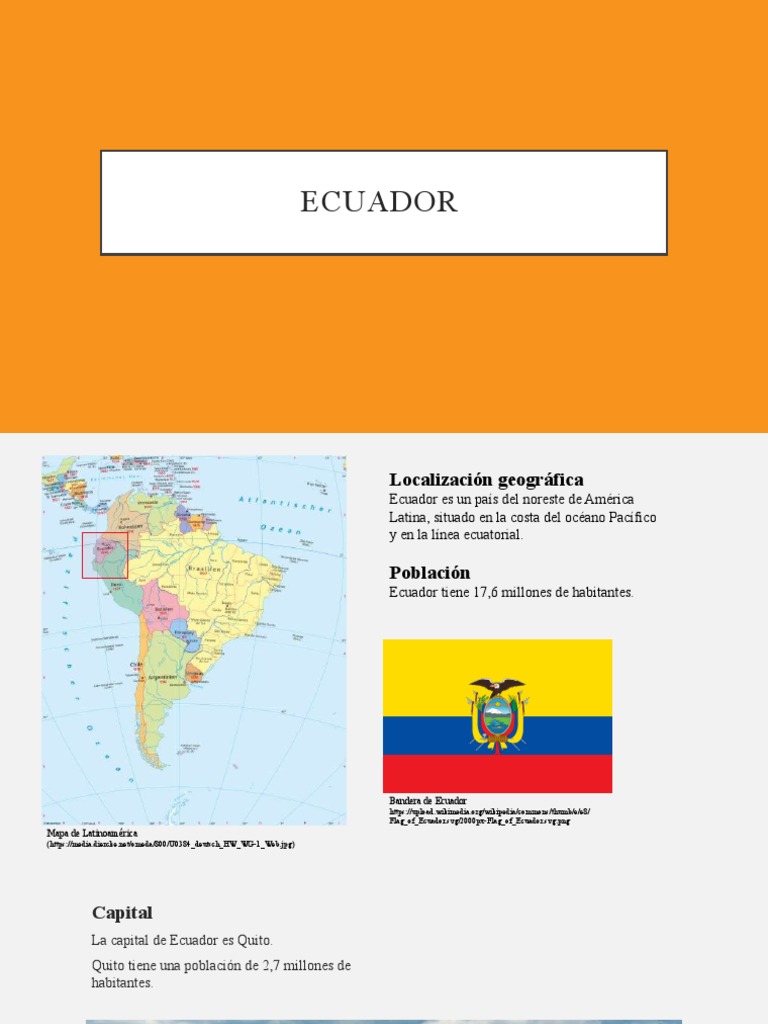 Ecuador | PDF | Ecuador