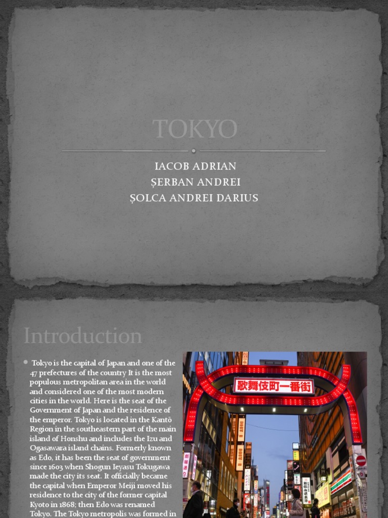 TOKYO | PDF