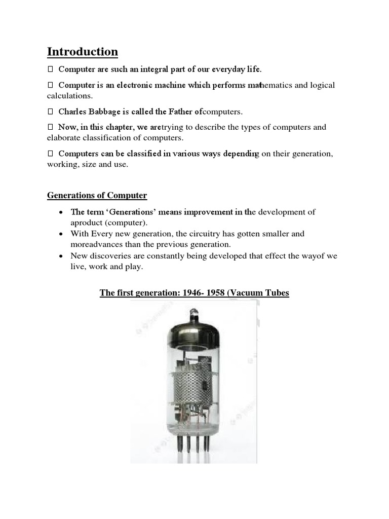 FUNDAMENTAL - 1 Computer 2022 | PDF | Input/Output | Computer Data Storage