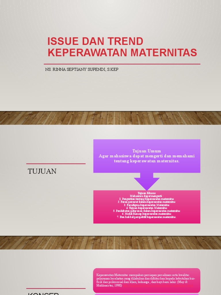 Issue Dan Trend Keperawatan Maternitas 2 | PDF