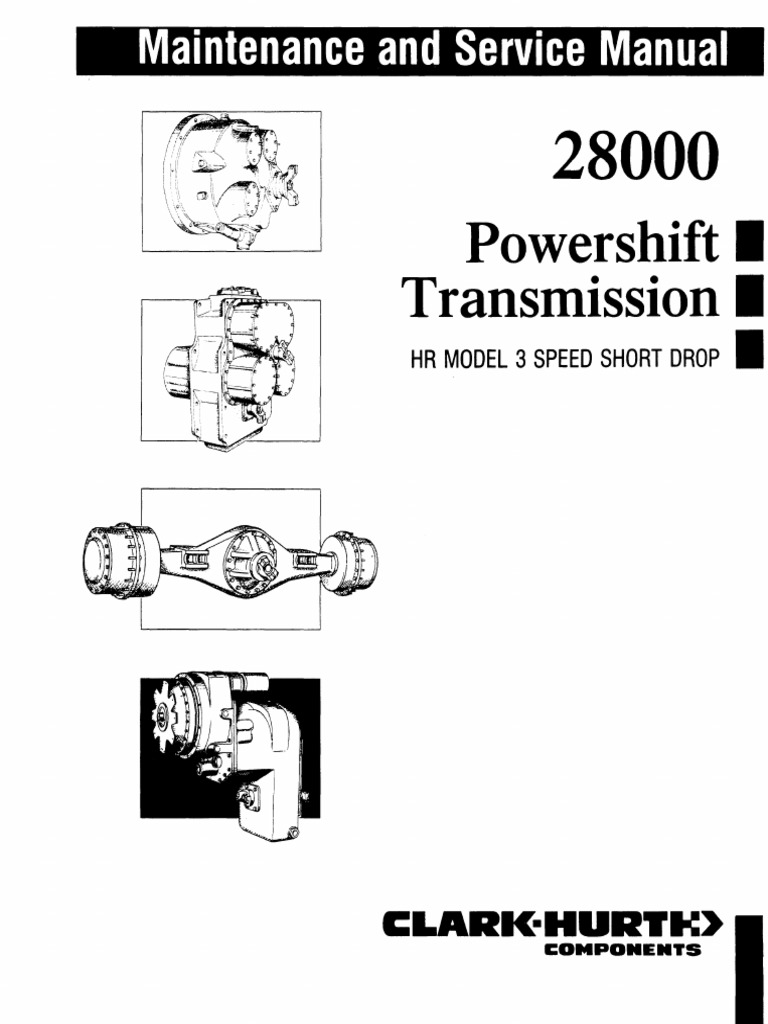 Powershift | PDF | Valve | Clutch