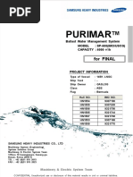 BalClor BWMS - Technical Manual, Version 2 - 0 | PDF | Water | Pump