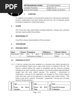 Walk Thru Inspection Template | PDF | Pest Control | Pest (Organism)