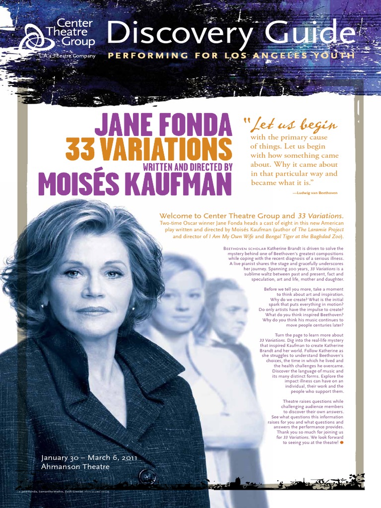 33 Variations | PDF | Ludwig Van Beethoven | Variation (Music)