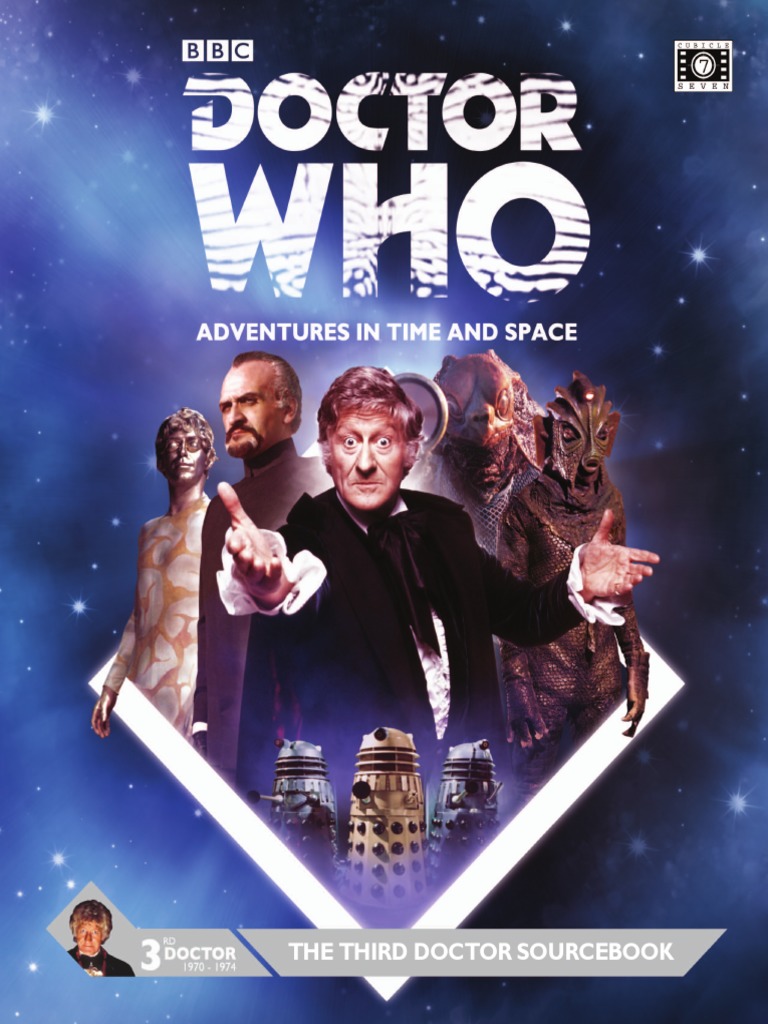 3rd Doctor Sourcebook | PDF | Doctor Who