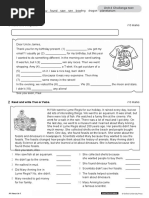 ALL ABOUT US 5 UNIT 5 Vocab and Grammar | PDF | Clothing | Softlines ...