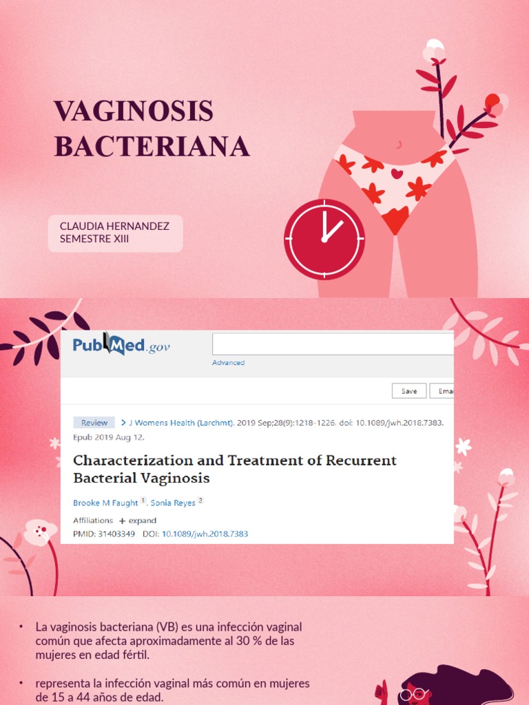 Vaginosis Bacteriana Persistente | PDF | Las bacterias | Microbiología