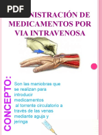 Colocacion de Suero Intravenoso | PDF | Terapia intravenosa ...