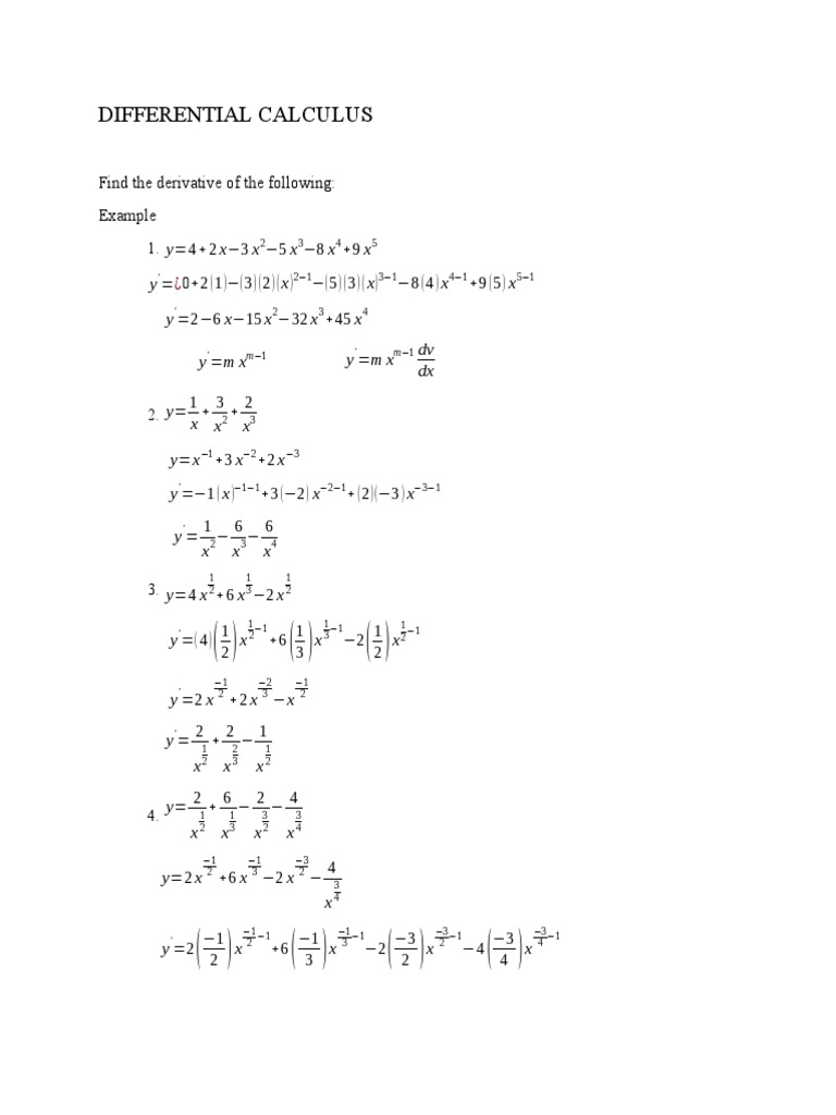 MATH | PDF | Logarithm | Arithmetic