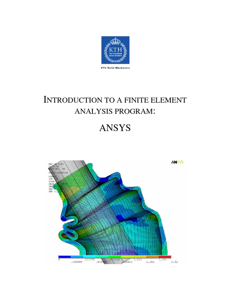 Ansys Tutorials | PDF | Finite Element Method | Fracture