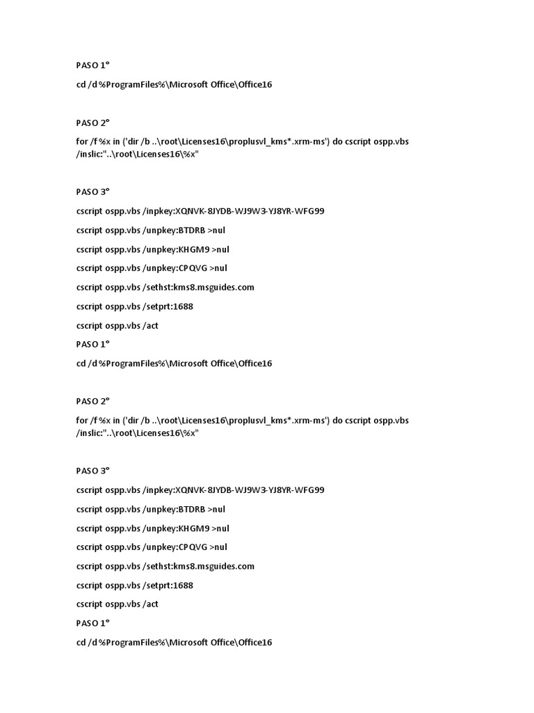 Paso 1 | PDF | Variable (Computer Science) Paso 1 | PDF | Variable (Computer Science)