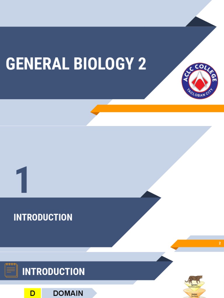General Biology 2 1st Sem Sy 22 23 Copy 1 | PDF | Tissue (Biology ...