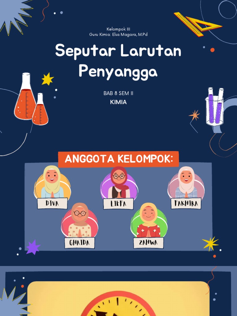 Kimia - Larutan Penyangga | PDF