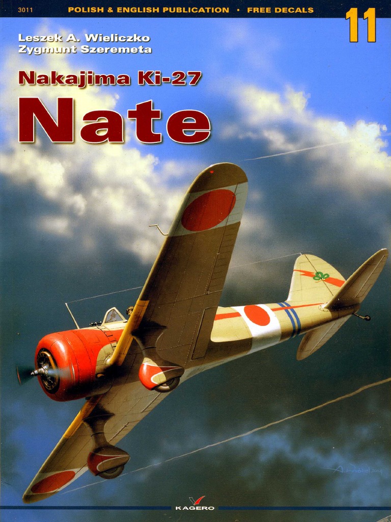 + Monografie Nr.11 - Nakajima Ki-27 Nate | PDF