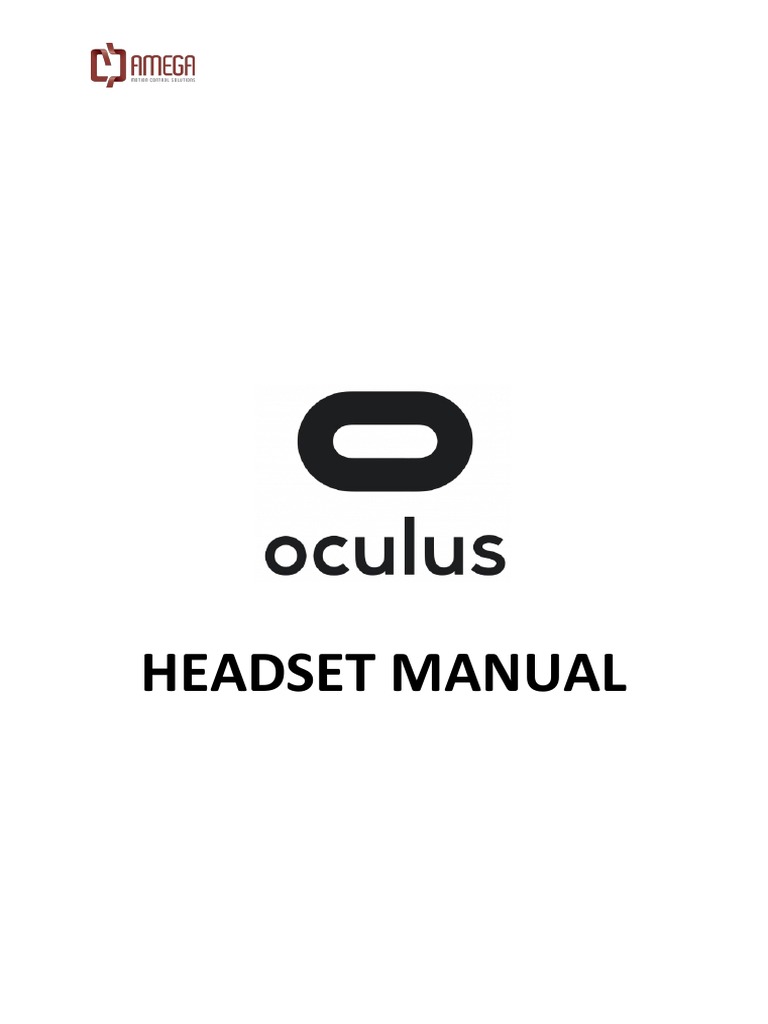 Oculus Go Manual | PDF | Computer File | Mobile App