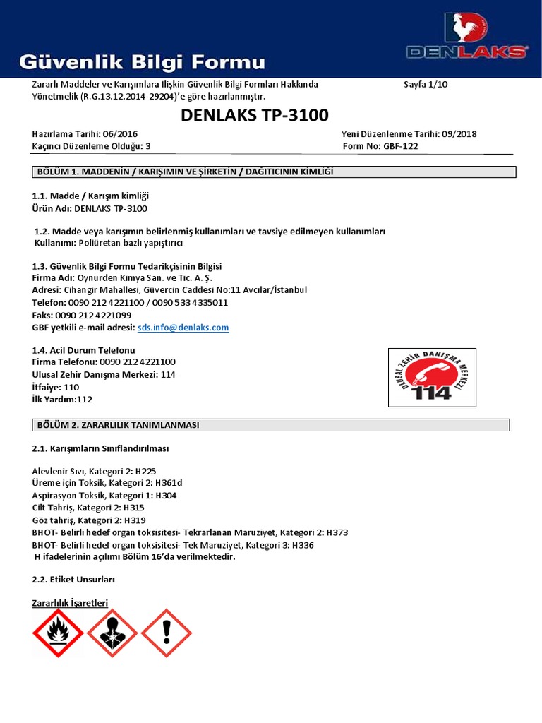01-Denlaks TP-3100 | PDF