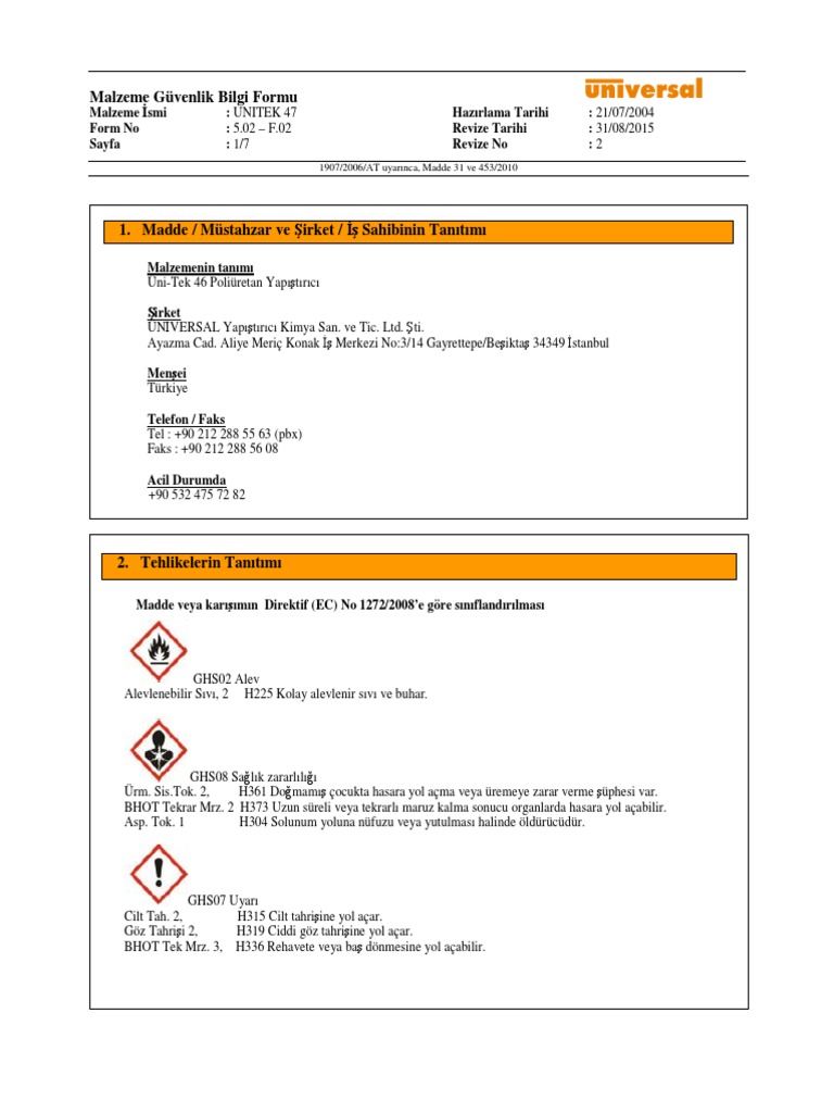 05-Unitek 47 MGBF-universal | PDF