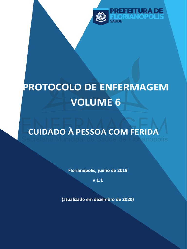 Protocolo Cem 2020 Feridas Curativos | Download grátis PDF | Pele | Medicina Clínica