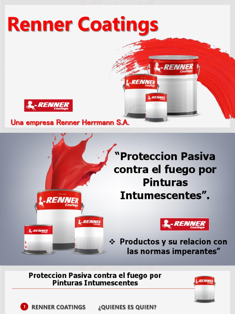 1.-Pintura Intumescente - CCHC Pta Arenas | PDF | Acero | Chile