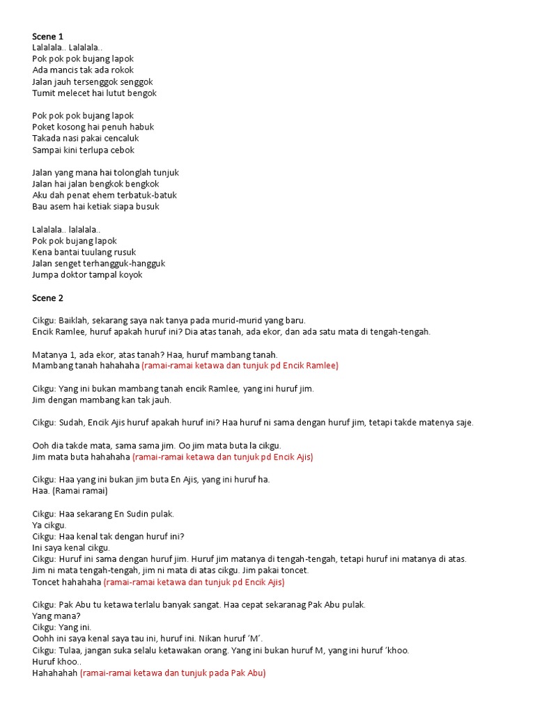 Fasi Kump 2 Camping 2022 | PDF